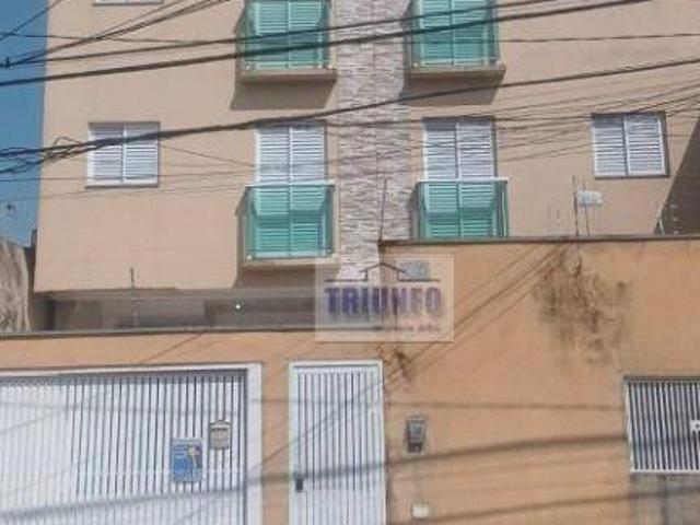 Apartamento com 2 dormitórios à venda, 40 m² por R$ 275.000,00 Vila Tibiriçá Santo André/SP
