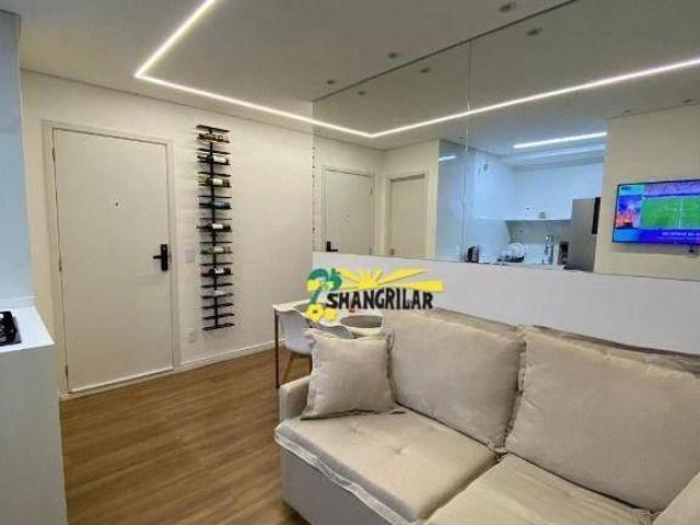 Apartamento com 2 dormitórios à venda, 40 m² por R$ 285.000,00 Canhema Diadema/SP