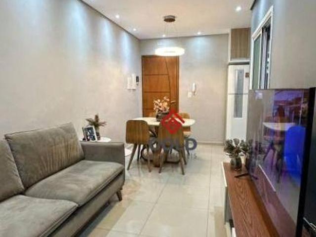Apartamento com 2 dormitórios à venda, 40 m² por R$ 299.000,00 Parque Capuava Santo André/SP