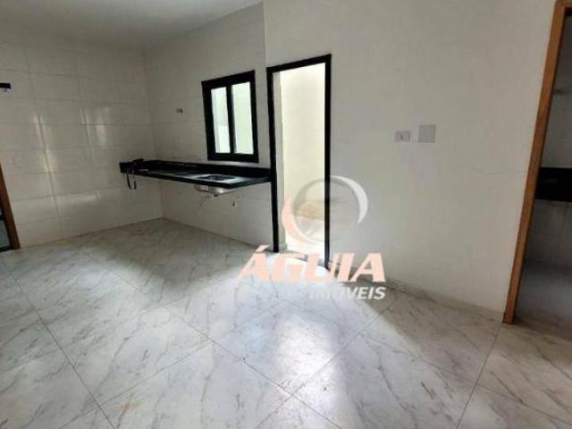 Apartamento com 2 dormitórios à venda, 40 m² por R$ 299.000 Parque João Ramalho Santo André/SP
