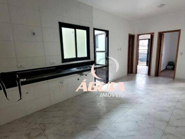 Apartamento com 2 dormitórios à venda, 40 m² por R$ 299.000 Parque João Ramalho Santo André/SP