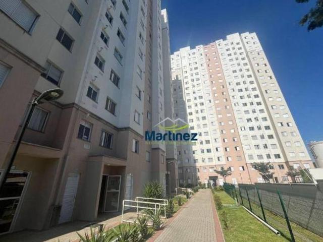 Apartamento com 2 dormitórios à venda, 40 m² por R$ 300.000 Vila Ema São Paulo/SP