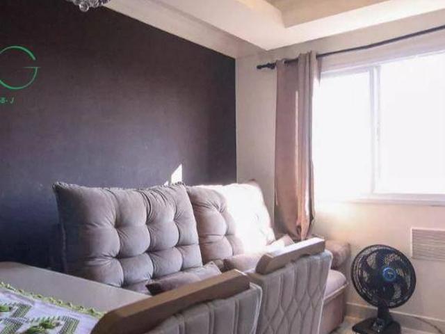 Apartamento com 2 dormitórios à venda, 40 m² por R$ 319.000 Sítio da Figueira São Paulo/SP