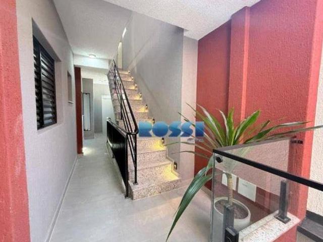 Apartamento com 2 dormitórios à venda, 40 m² por R$ 310.000,00 Alto da Mooca São Paulo/SP