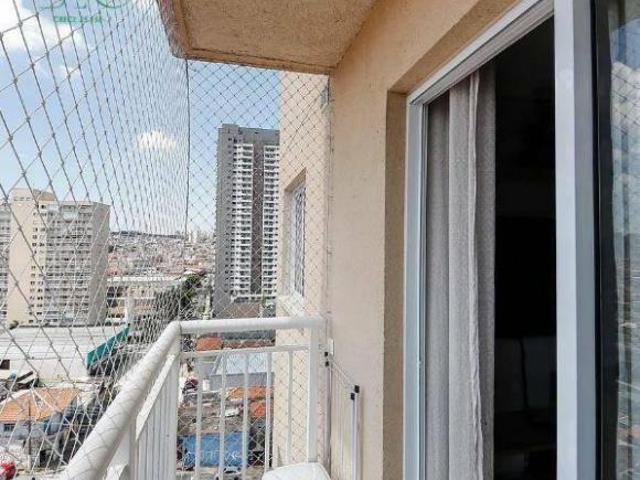 Apartamento com 2 dormitórios à venda, 40 m² por R$ 324.000 Vila Ema São Paulo/SP