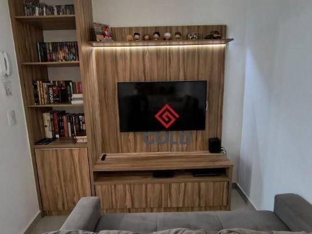 Apartamento com 2 dormitórios à venda, 40 m² por R$ 325.000,00 Parque das Nações Santo André/SP