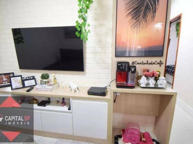Apartamento com 2 dormitórios à venda, 40 m² por R$ 320.000,00 Penha de França São Paulo/SP