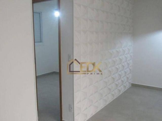 Apartamento com 2 dormitórios à venda, 40 m² por R$ 320.000 Granjas Santa Terezinha Taubaté/SP