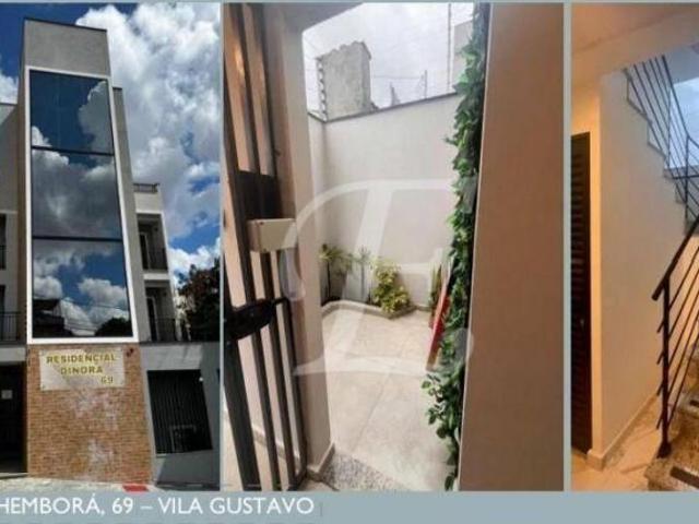 Apartamento com 2 dormitórios à venda, 40 m² por R$ 321.919,41 Tucuruvi São Paulo/SP