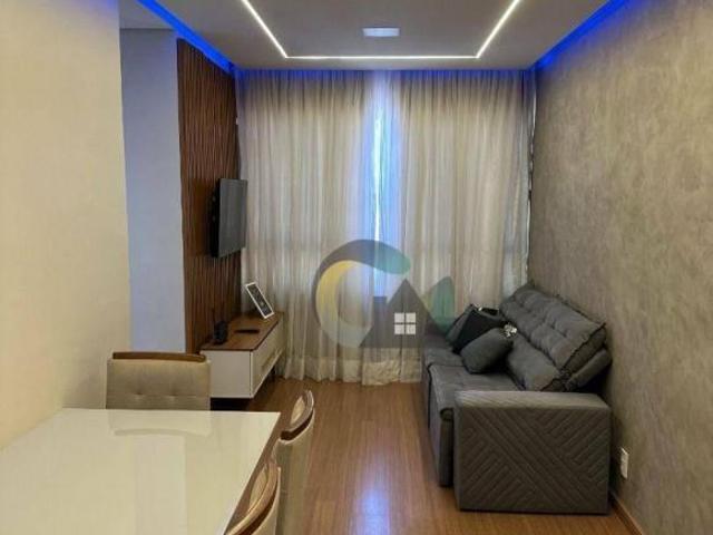 Apartamento com 2 dormitórios à venda, 40 m² por R$ 365.000 Cristiano de Carvalho Barretos/SP