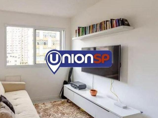 Apartamento com 2 dormitórios à venda, 40 m² por R$ 360.000 Consolação São Paulo/SP