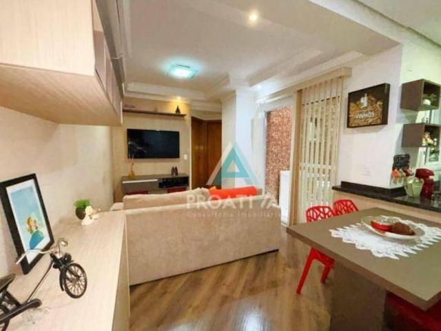 Apartamento, 40 m² venda por R$ 375.000,00 ou aluguel por R$ 3.100,00/mês Vila Cecília Maria S