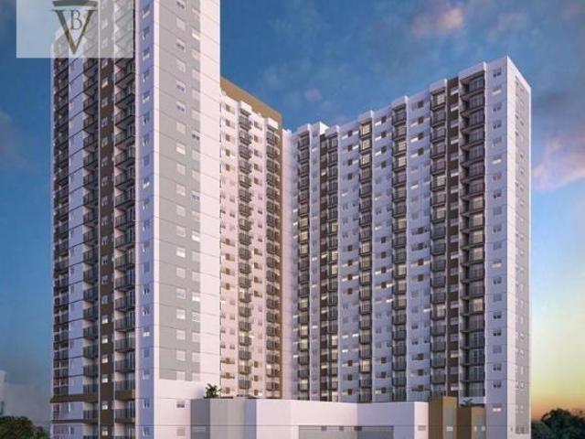 Apartamento com 2 dormitórios à venda, 40 m² por R$ 428.900,00 Freguesia do Ó São Paulo/SP