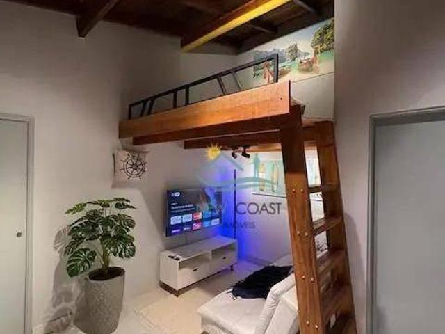 Apartamento com 2 dormitórios à venda, 40 m² por R$ 420.000,00 Maresias São Sebastião/SP