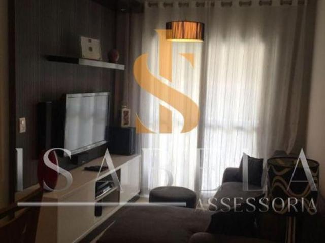 Apartamento com 2 dormitórios à venda, 40 m² por R$ 525.000 Vila Gumercindo São Paulo/SP