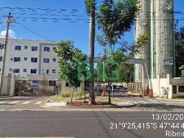 Apartamento com 2 dormitórios à venda, 40 m² por R$ 81.964,82 Jardim Ouro Branco Ribeirão Preto/