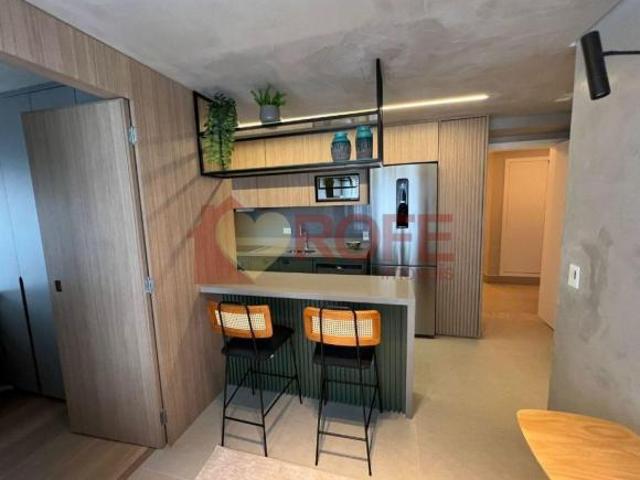 Apartamento com 2 dormitórios à venda, 40 m² por R$ 890.000,00 Moema São Paulo/SP