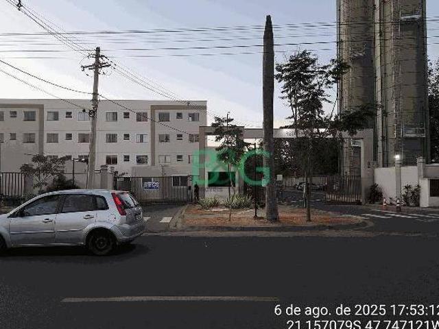 Apartamento com 2 dormitórios à venda, 40 m² por R$ 94.281,79 Jardim Ouro Branco Ribeirão Preto/