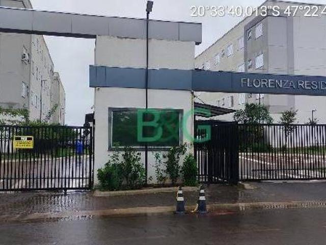 Apartamento com 2 dormitórios à venda, 40 m² por R$ 95.704,03 Chácara Espraiado Franca/SP