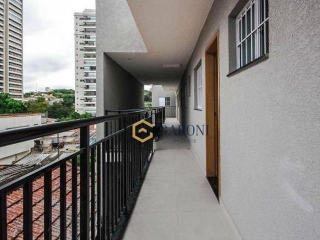 Apartamento com 2 dormitórios à venda, 40 m² Vila Anastácio São Paulo/SP
