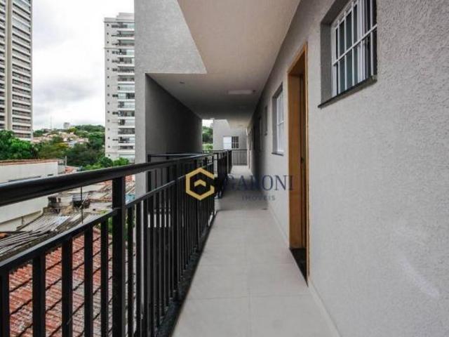 Apartamento com 2 dormitórios à venda, 40 m² Vila Anastácio São Paulo/SP