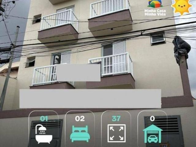 Apartamento com 2 dormitórios à venda, 41 m² a 43,74m² por R$ 289.900