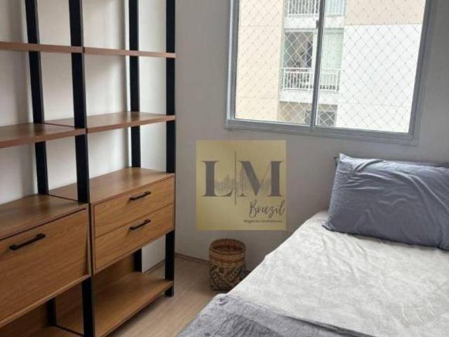 Apartamento com 2 dormitórios à venda, 41 m² ao lado da estação Barra Funda do metrô