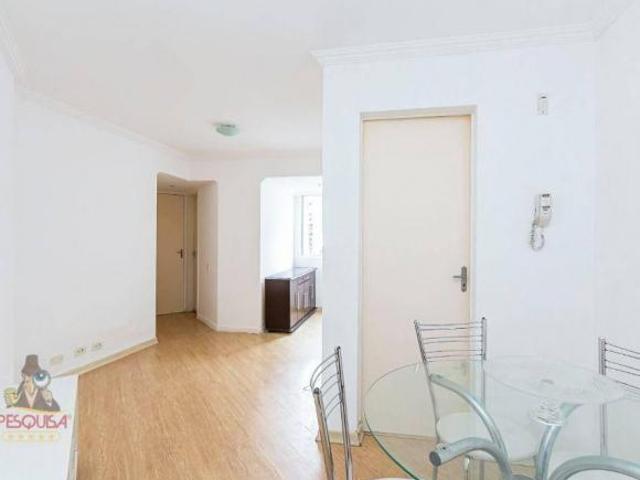 Apartamento com 2 dormitórios à venda, 41 m² Bigorrilho Curitiba/PR