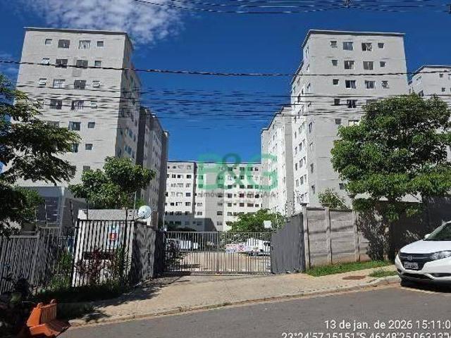 Apartamento com 2 dormitórios à venda, 41 m² por R$ 114.838,57 Chácara Maria Trindade São Paulo/