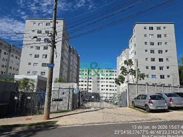 Apartamento com 2 dormitórios à venda, 41 m² por R$ 114.838,57 Chácara Maria Trindade São Paulo/