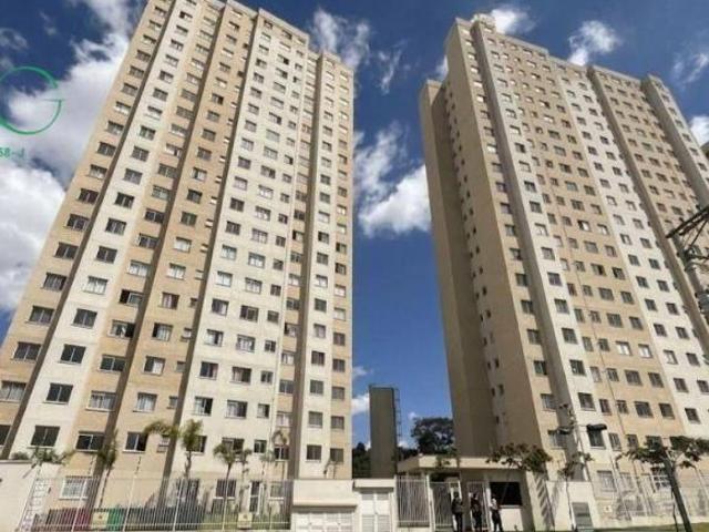 Apartamento com 2 dormitórios à venda, 41 m² por R$ 119.613,43 Fazenda Caguaçu São Paulo/SP