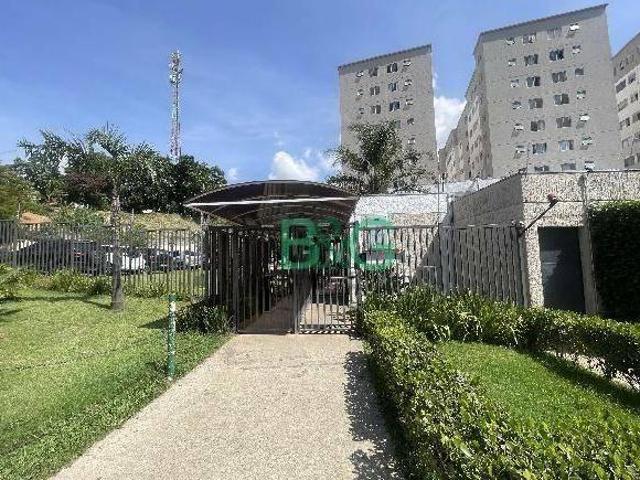 Apartamento com 2 dormitórios à venda, 41 m² por R$ 129.948,90 Parque Nações Unidas São Paulo/SP