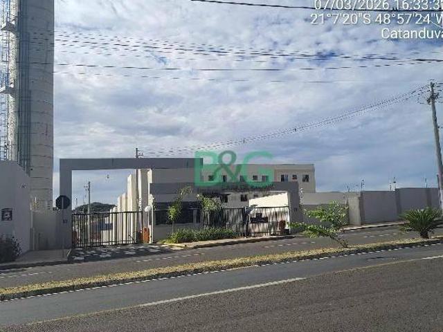 Apartamento com 2 dormitórios à venda, 41 m² por R$ 120.882,70 Jardim Glória Catanduva/SP