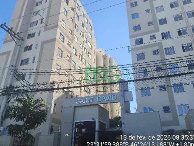Apartamento com 2 dormitórios à venda, 41 m² por R$ 134.169,50 Parada XV de Novembro São Paulo/S