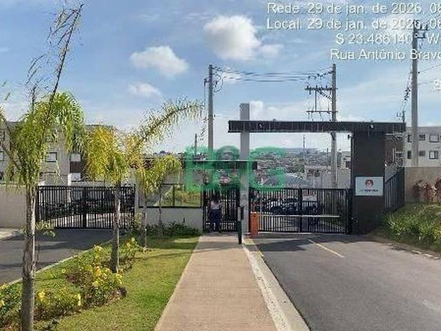 Apartamento com 2 dormitórios à venda, 41 m² por R$ 139.015,11 Jardim Ipatinga Sorocaba/SP