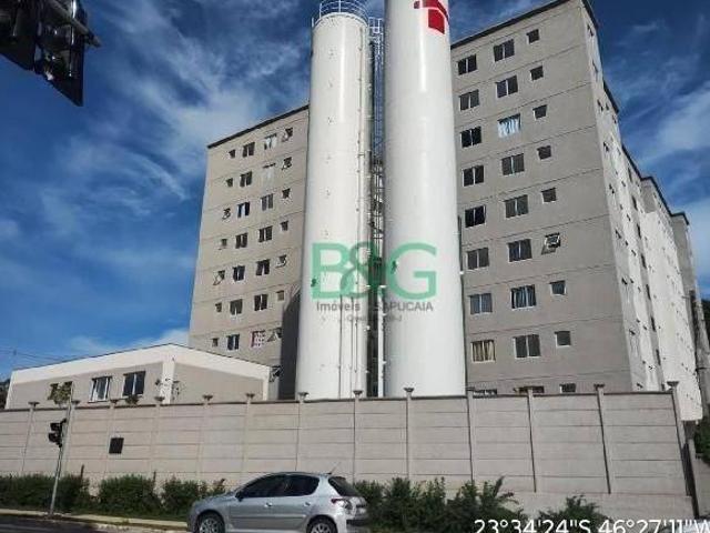 Apartamento com 2 dormitórios à venda, 41 m² por R$ 140.828,35 Fazenda Caguaçu São Paulo/SP