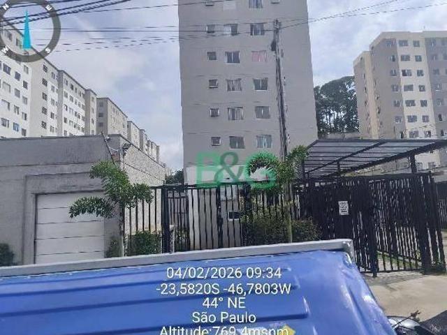 Apartamento com 2 dormitórios à venda, 41 m² por R$ 142.037,17 Jardim Gilda Maria São Paulo/SP