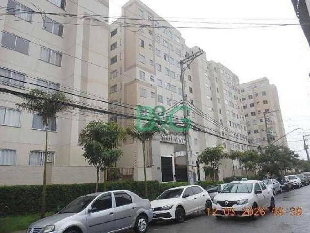 Apartamento com 2 dormitórios à venda, 41 m² por R$ 150.014,60 Parada XV de Novembro São Paulo/S