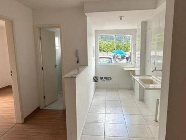 Apartamento com 2 dormitórios à venda, 41 m² por R$ 165.000 Barbosa Lage Juiz de Fora/MG