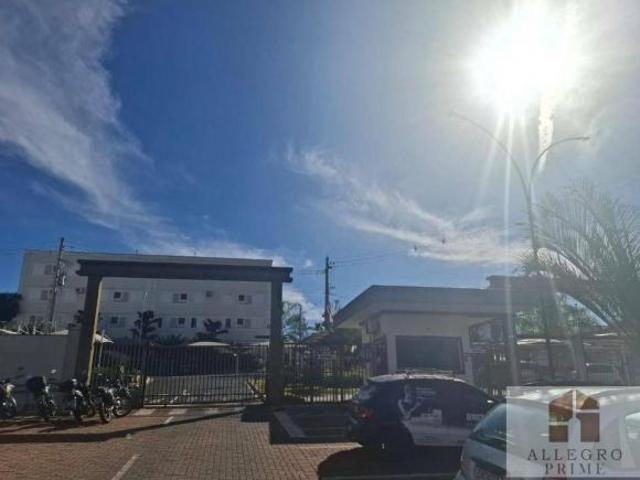 Apartamento com 2 dormitórios à venda, 41 m² por R$ 165.000 Rios ditalia São José do Rio Preto/S