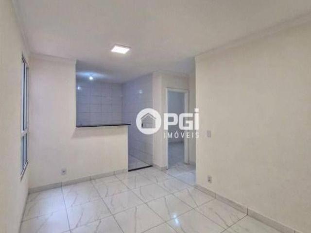 Apartamento com 2 dormitórios à venda, 41 m² por R$ 168.540 Reserva real Ribeirão Preto/SP