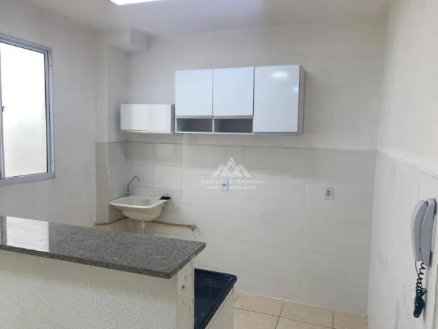Apartamento com 2 dormitórios à venda, 41 m² por R$ 163.000,00 Jardim Silvio Passalacqua Ribeirã