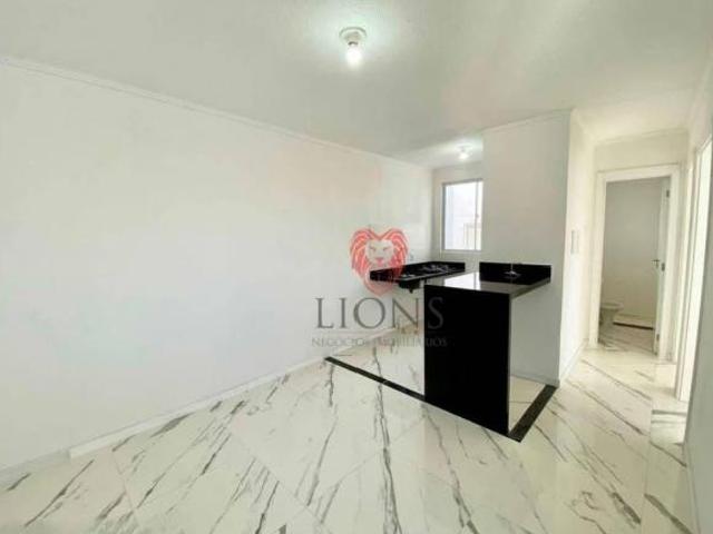 Apartamento com 2 dormitórios à venda, 41 m² por R$ 175.000,00 Santa Fé Gravataí/RS