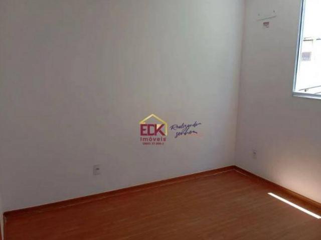 Apartamento com 2 dormitórios à venda, 41 m² por R$ 175.000 Granjas Santa Terezinha Taubaté/SP