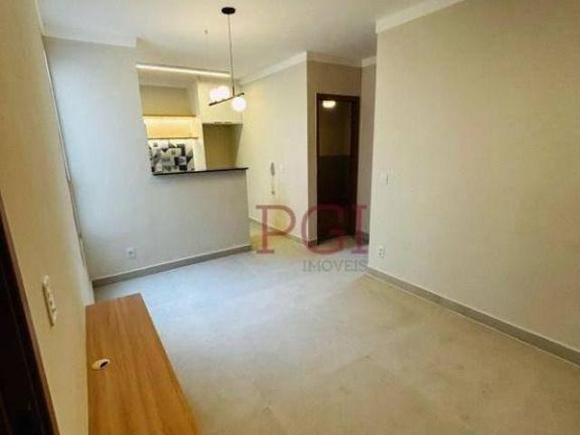 Apartamento com 2 dormitórios à venda, 41 m² por R$ 179.000 Reserva real Ribeirão Preto/SP