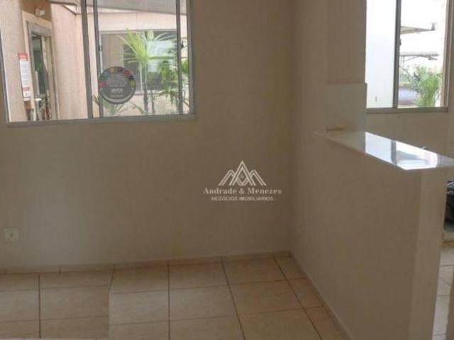 Apartamento com 2 dormitórios à venda, 41 m² por R$ 172.000,00 Jardim Manoel Penna Ribeirão Pret