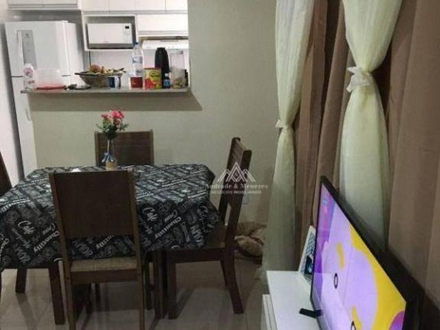 Apartamento com 2 dormitórios à venda, 41 m² por R$ 185.000,00 Jardim Helena Ribeirão Preto/SP