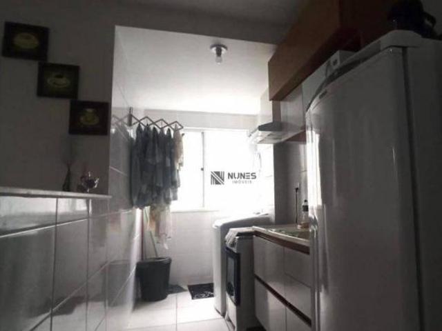 Apartamento com 2 dormitórios à venda, 41 m² por R$ 185.000 Santa Terezinha Juiz de Fora/MG