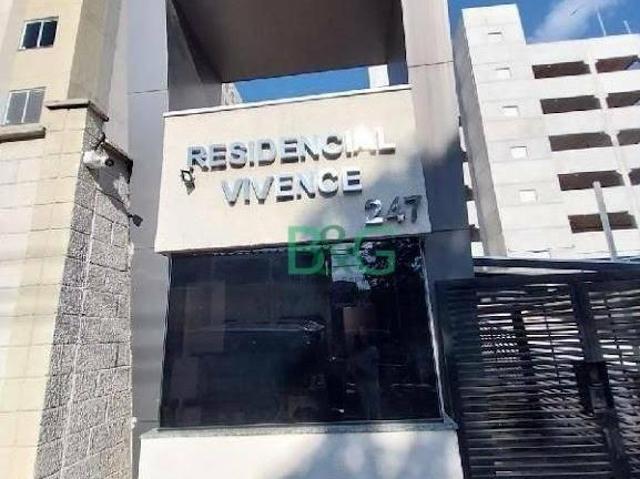 Apartamento à venda, 41 m² por R$ 185.017,79 Jardim Arpoador São Paulo/SP