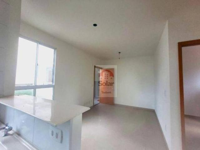 Apartamento com 2 dormitórios à venda, 41 m² por R$ 180.000,00 Jardim das Bandeiras Taubaté/SP